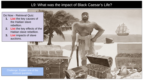 Pirate Black Caesar | Teaching Resources