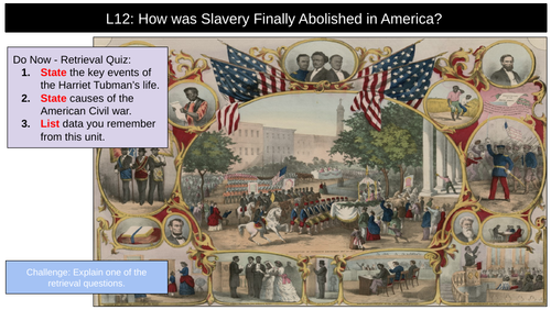 Slavery Abolished | Teaching Resources