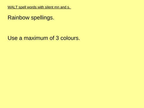 Y6 SPAG REVISION - COLON IN A LIST | Teaching Resources
