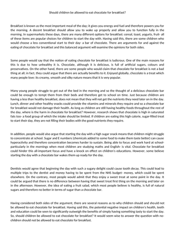 Y6 - identify features of a balanced argument | Teaching Resources