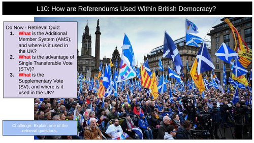Referendums | Teaching Resources