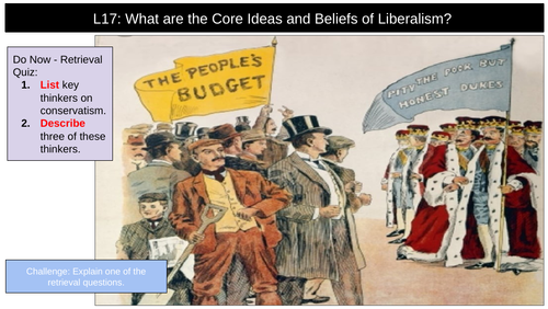 Liberalism | Teaching Resources