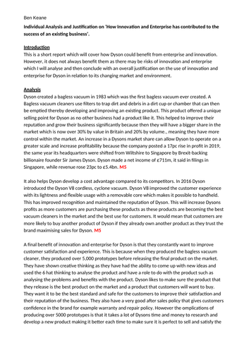 Unit1 Exploring Business Assignment 3 Example | Teaching Resources Unit1 Exploring Business Assignment 3 Example | Teaching Resources