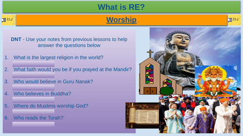 Worship | Teaching Resources