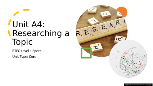 A4 Research a Topic | Teaching Resources