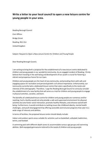 NON FICTION- LETTER WRITING | Teaching Resources