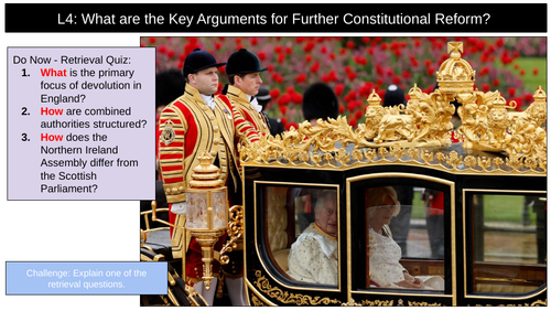Constitutional Reform | Teaching Resources