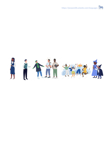 French Worksheet - Instruments | Teaching Resources