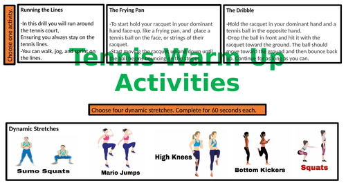 Tennis | Teaching Resources