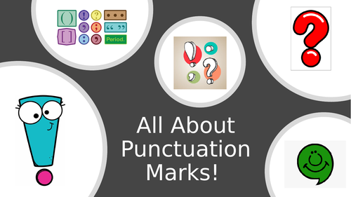 Grammar and Punctuation: KS3, KS4, GCSE English Resources ǀ Tes
