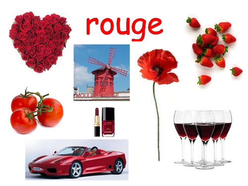 FRENCH LES COULEURS COLOURS RESOURCE SET, POSTERS, LABELS, BANNER, PPT ...