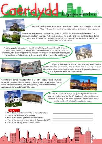 Secondary Welsh resources