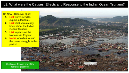Tsunami Indian Ocean | Teaching Resources