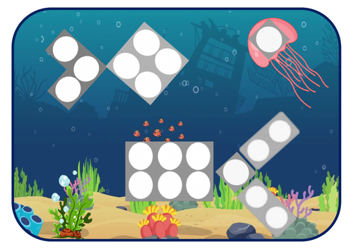 Numicon Fish | Teaching Resources