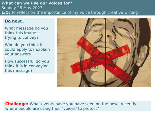 Persuasive Writing - Campaigning for Change | Teaching Resources