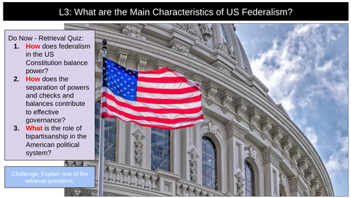 Federalism | Teaching Resources