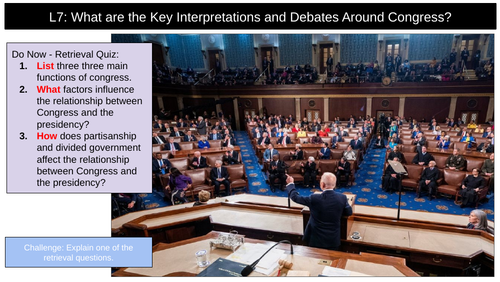 Congress Debates Around | Teaching Resources