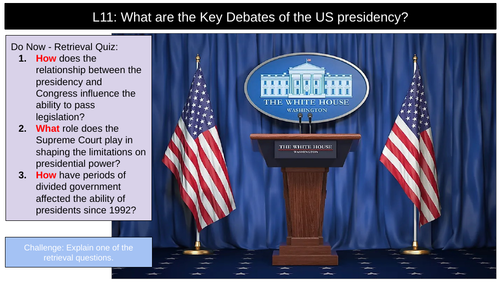 Presidency US Debates | Teaching Resources