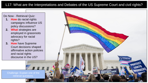 Supreme Court US Interpretations Debates | Teaching Resources