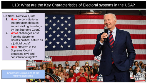 Electoral System USA | Teaching Resources