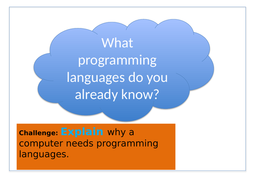 HIGH LEVEL AND LOW LEVEL LANGUAGES - WITH MIND MAP | Teaching Resources HIGH LEVEL AND LOW LEVEL LANGUAGES - WITH MIND MAP | Teaching Resources