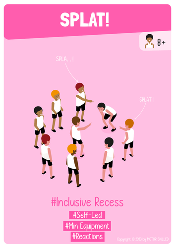 Splat - PE/ Recess Game for Elementary School | Teaching Resources