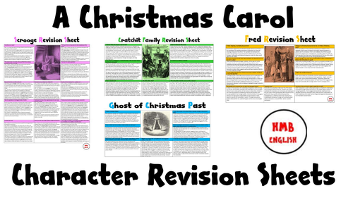A Christmas Carol Revision | Teaching Resources