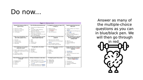 AQA A-Level Psychology Paper 3 Revision | Teaching Resources