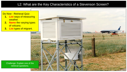 Stevenson Screen | Teaching Resources