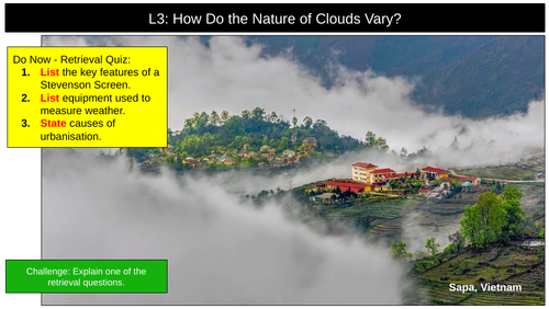 Clouds | Teaching Resources