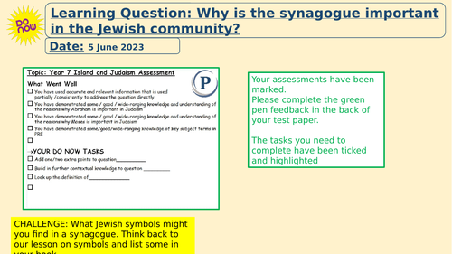 Synagogues | Teaching Resources