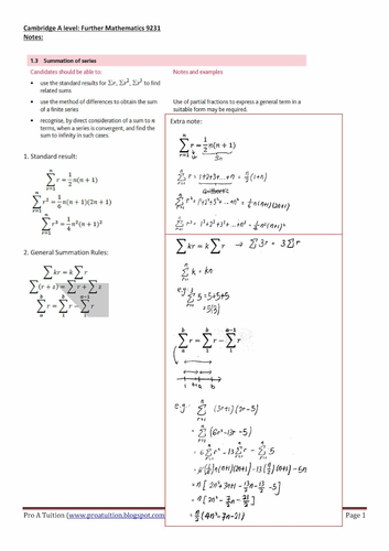 Mathematics Guide | Teaching Resources