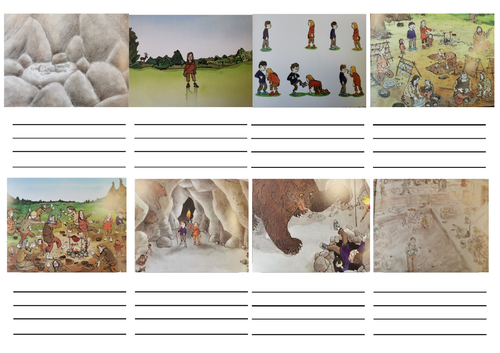 The stone age boy storyboard | Teaching Resources