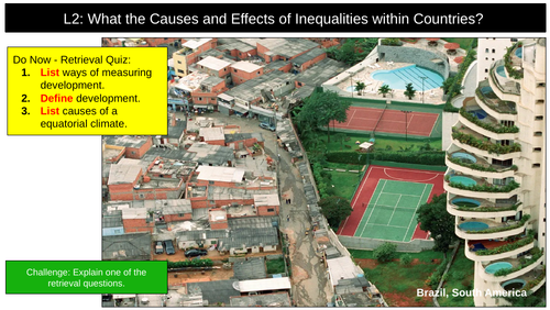 Inequalities within Countries | Teaching Resources