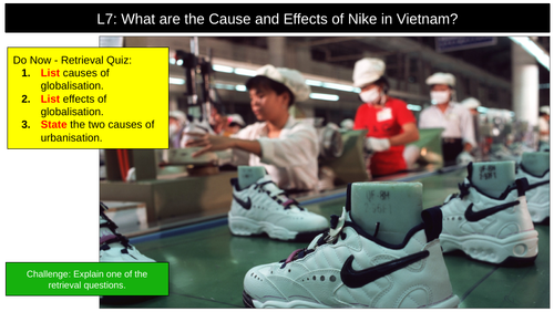 TNC Nike | Teaching Resources