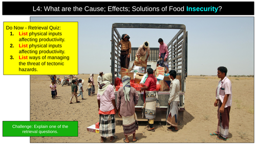 Food Insecurity | Teaching Resources