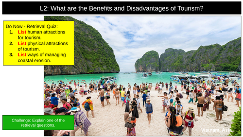 Tourism Advantages Disadvantages Pros Cons | Teaching Resources