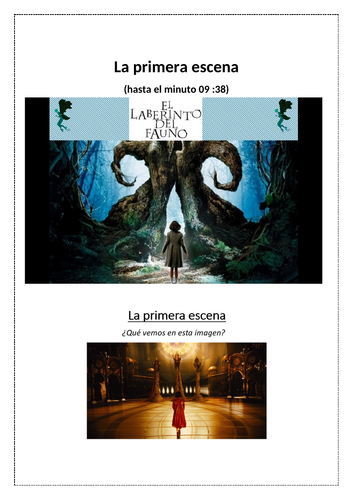 El laberinto del fauno, all scenes | Teaching Resources