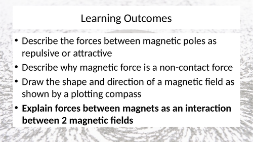 Magnets and Magnetic Fields | Teaching Resources