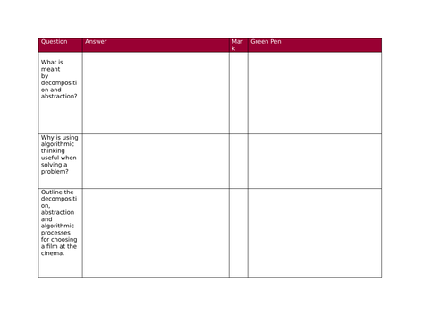 Algorithms | Teaching Resources Algorithms | Teaching Resources