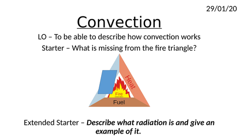 Convection And Conduction Teaching Resources