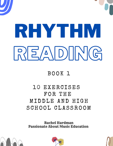 Book 1 - 10 Rhythm Reading exercises for KS3 and KS4 music classrooms ...