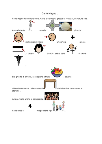 Carlo Magno | Teaching Resources