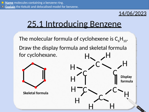 Draw The Structural Formula For Benzene