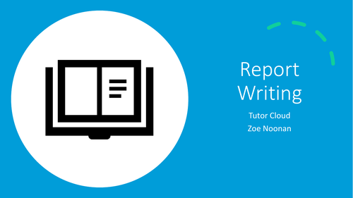 Report Writing | Teaching Resources