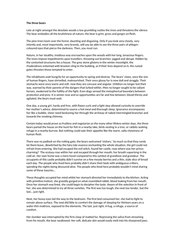 AQA English language NEA creative writing FULL MARKS | Teaching Resources AQA English language NEA creative writing FULL MARKS | Teaching Resources