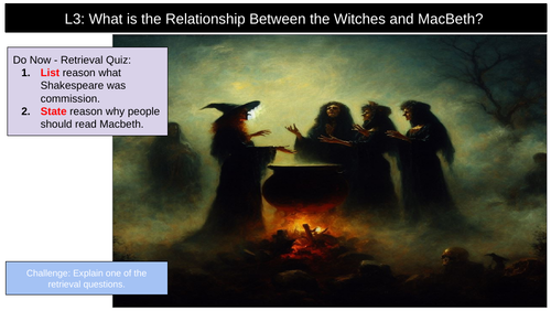 Macbeth Witches | Teaching Resources