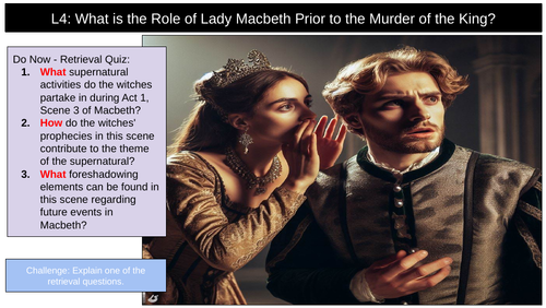 Lady Macbeth | Teaching Resources