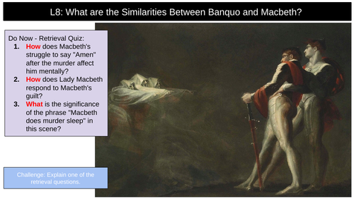 Macbeth Banquo | Teaching Resources Macbeth Banquo | Teaching Resources