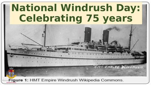 PD for Windrush | Teaching Resources